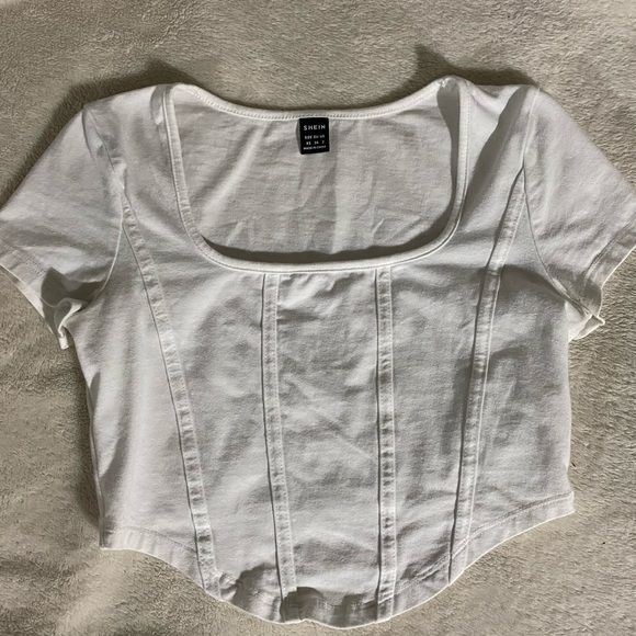 SHEIN | Tops | Xs Cropped Top From Shein | Poshmark